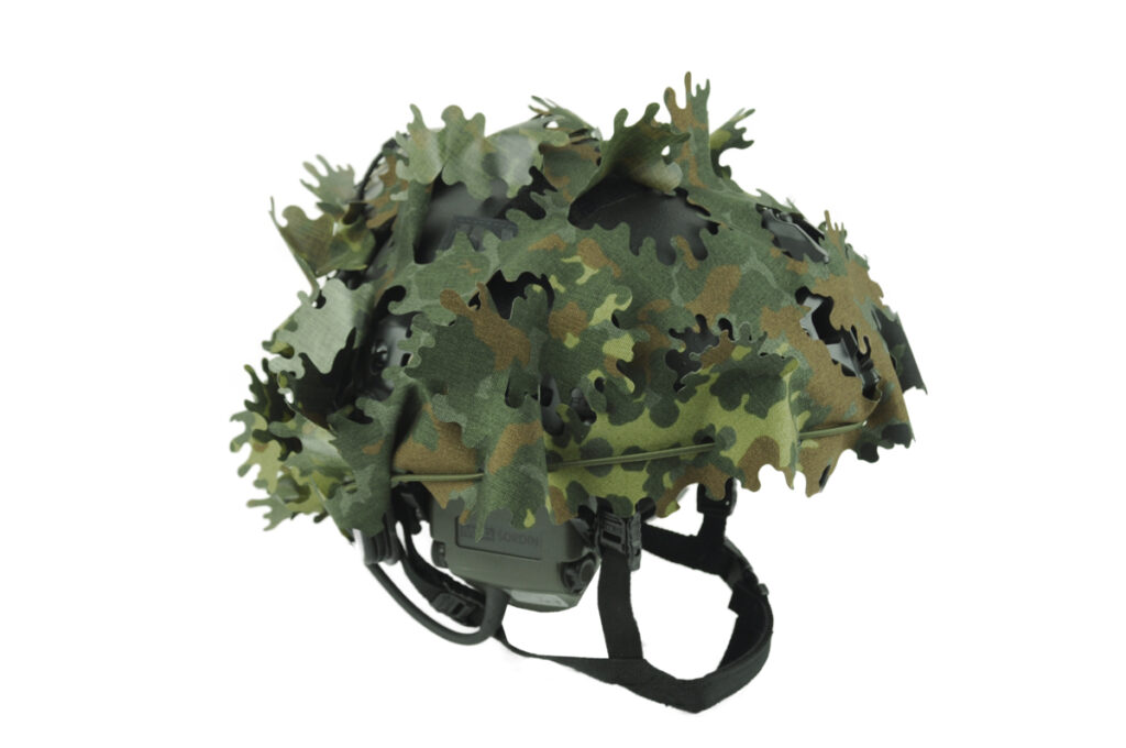 Helmet Camouflage Net - DEFTEX - Defence Textile
