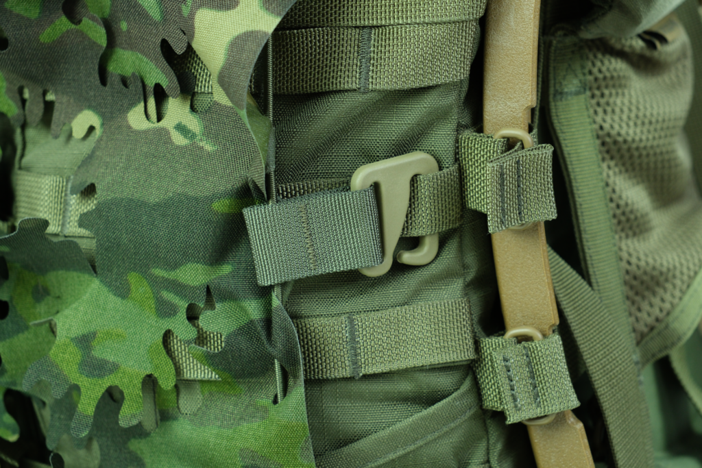Backpack Camouflage Net 55L - DEFTEX - Defence Textile